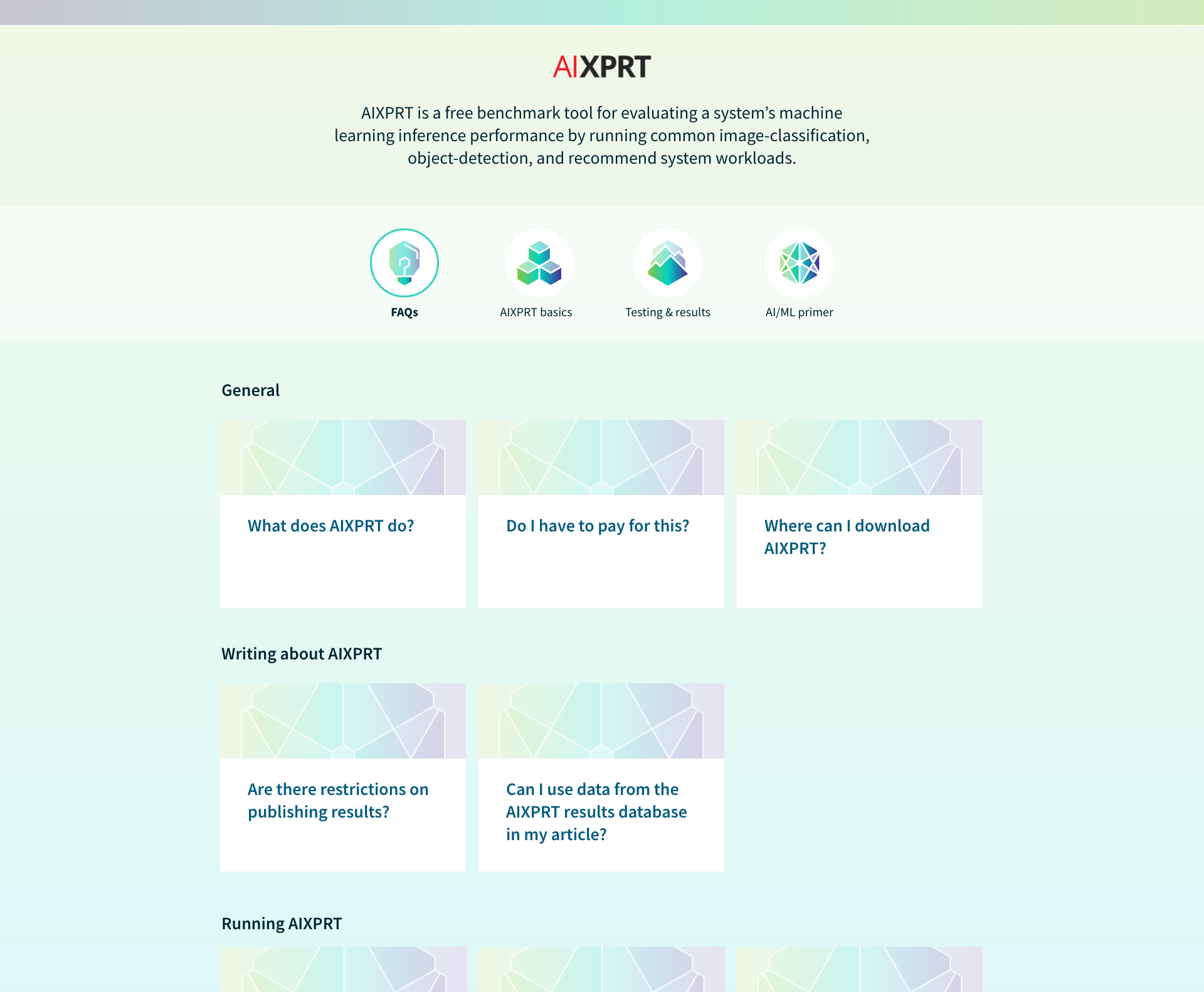 A first look at the upcoming AIXPRT learning tool | BenchmarkXPRT Development Community Blog