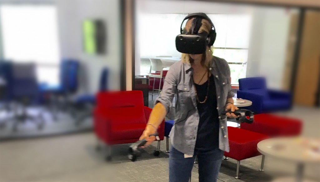 Designing virtual reality training | PT Learning blog