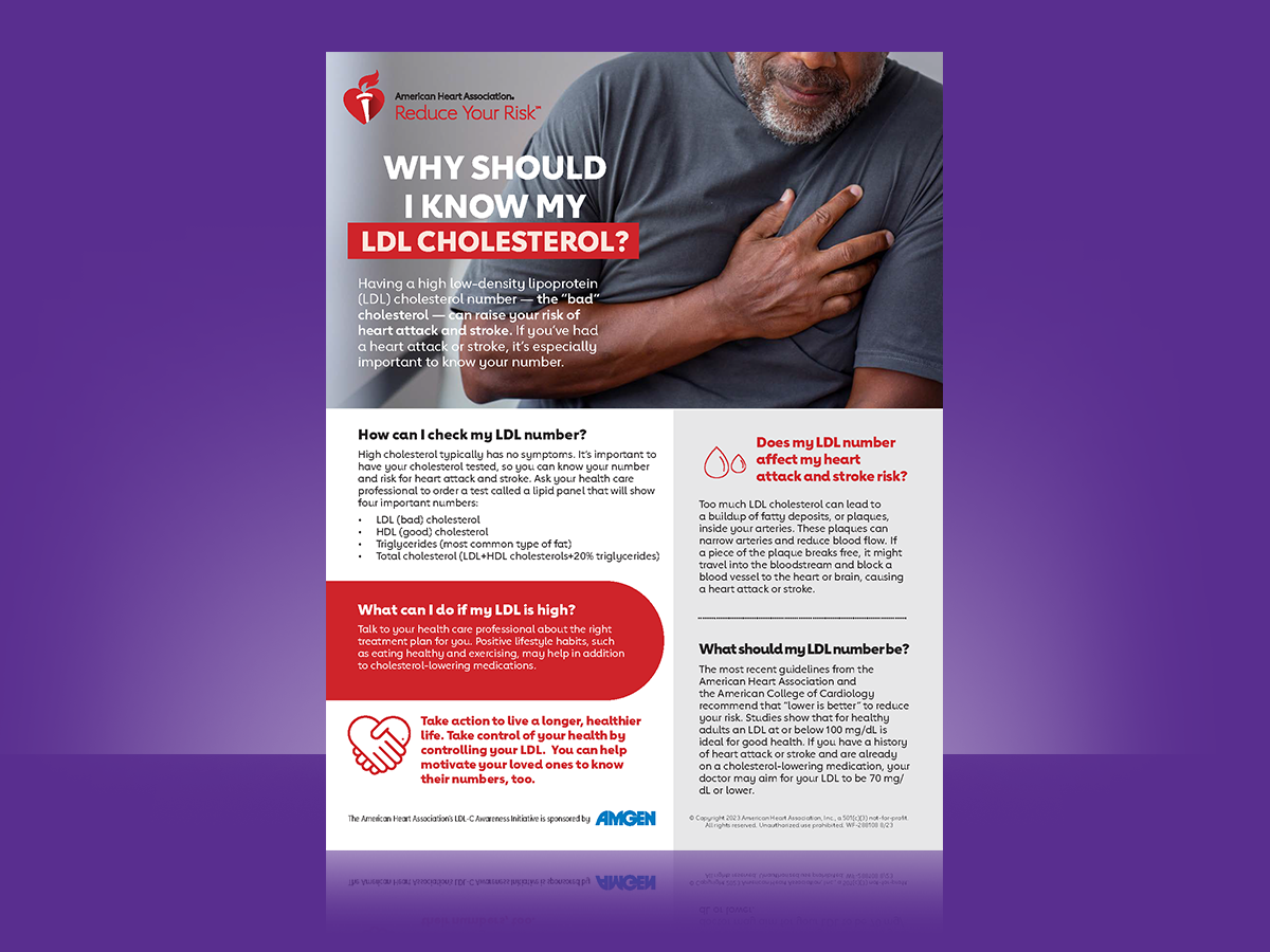 Why do I need to know my LDL?